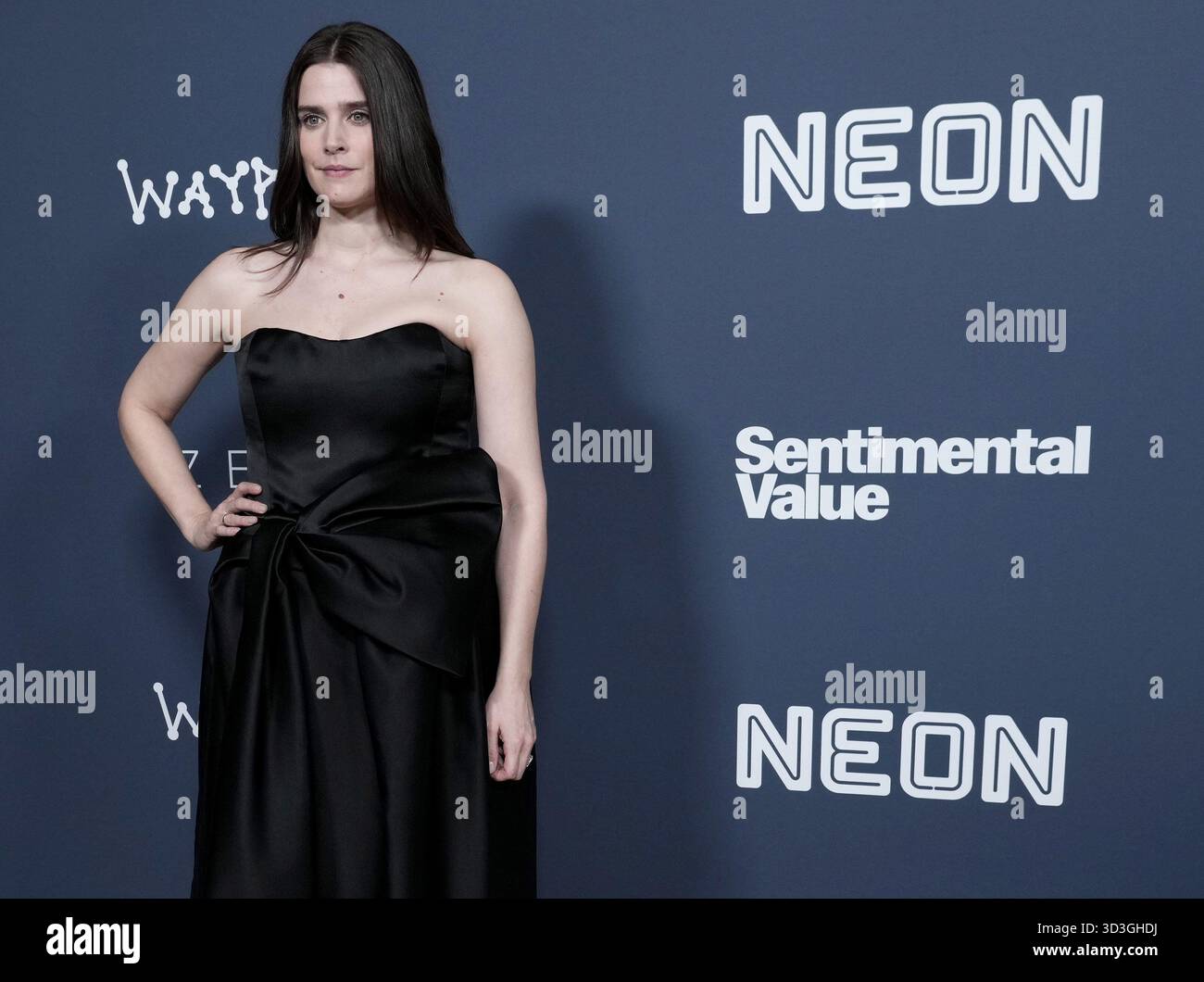 Inga Ibsdotter Lilleaas arrives at the Neon's SENTIMENTAL VALUE Los ...