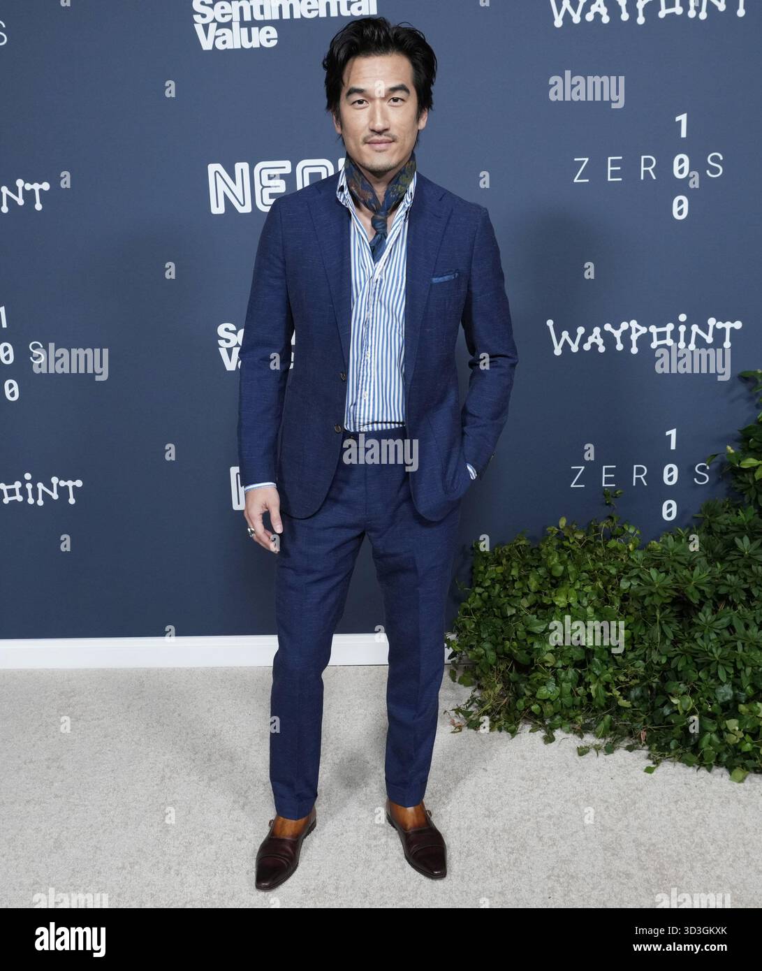 Tony Chung arrives at the Neon's SENTIMENTAL VALUE Los Angeles Premiere ...