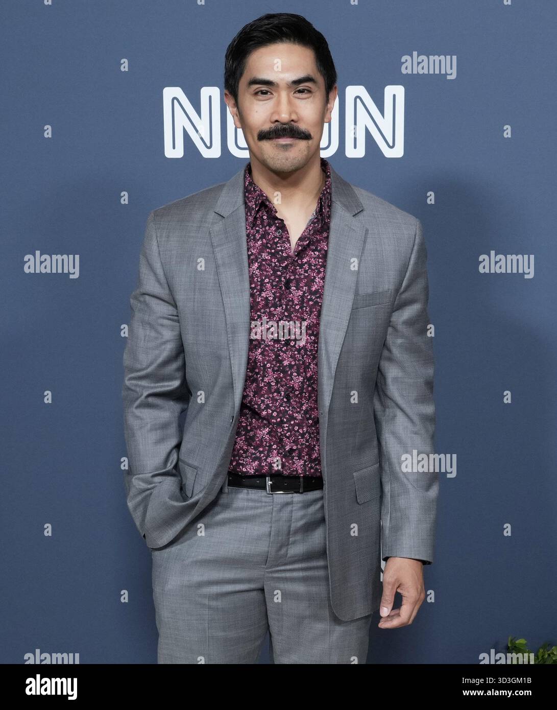 JB Tadena arrives at the Neon's SENTIMENTAL VALUE Los Angeles Premiere ...