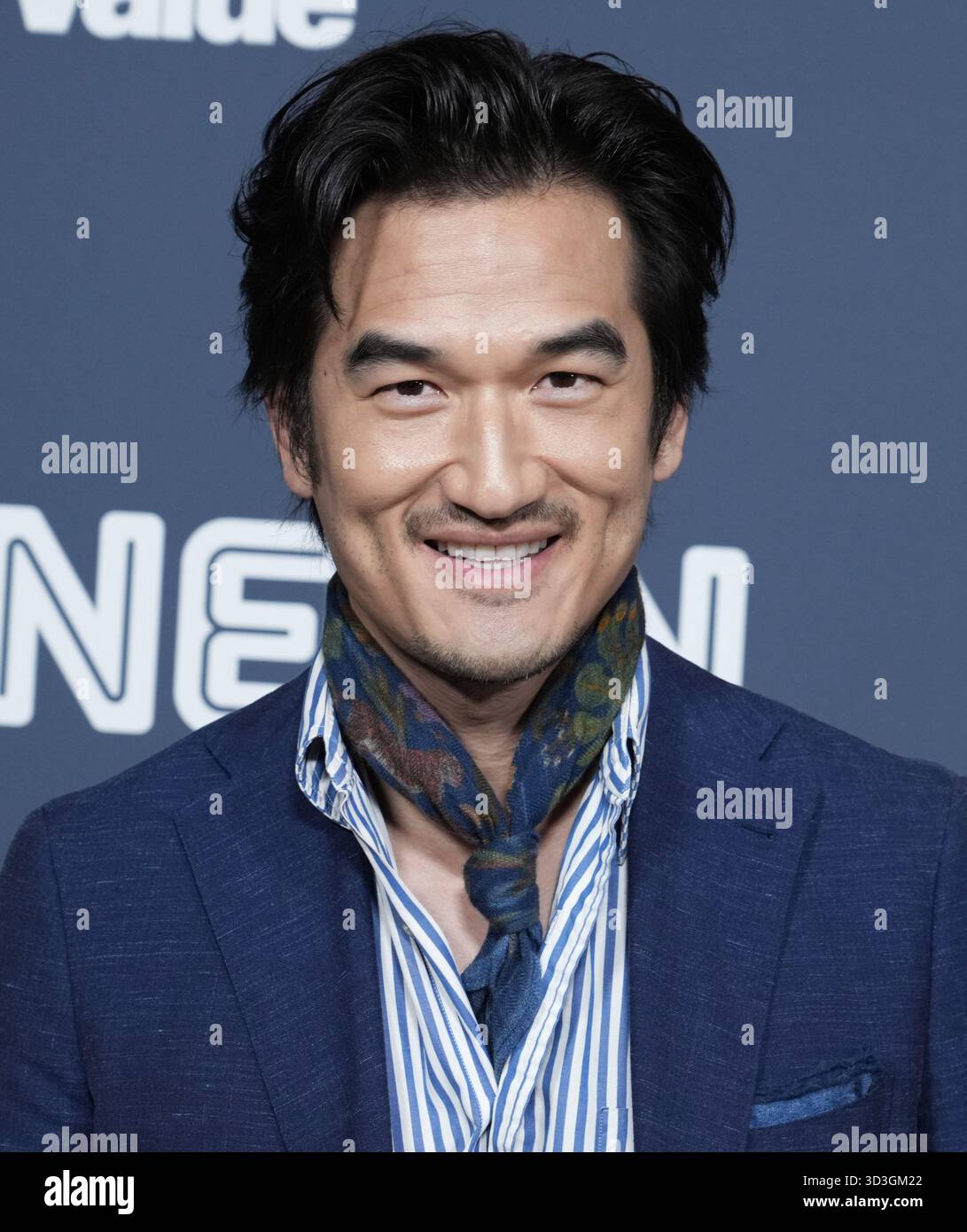 Tony Chung arrives at the Neon's SENTIMENTAL VALUE Los Angeles Premiere ...