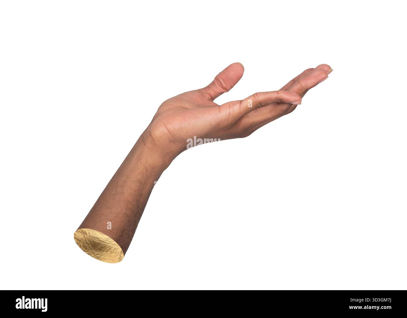 Man making hand gesture in Cut Out Stock Images & Pictures - Alamy