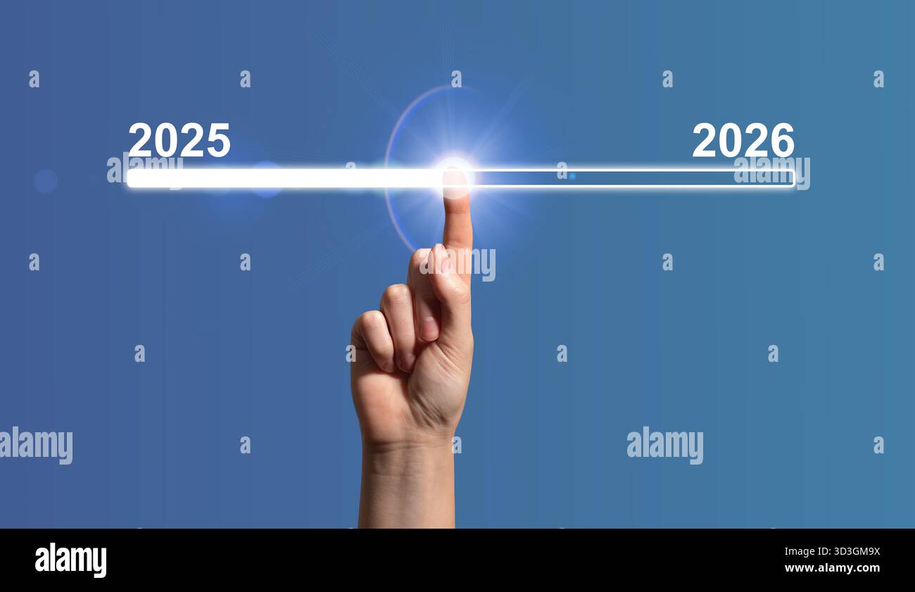 2025 to 2026 hi-res stock photography and images - Alamy