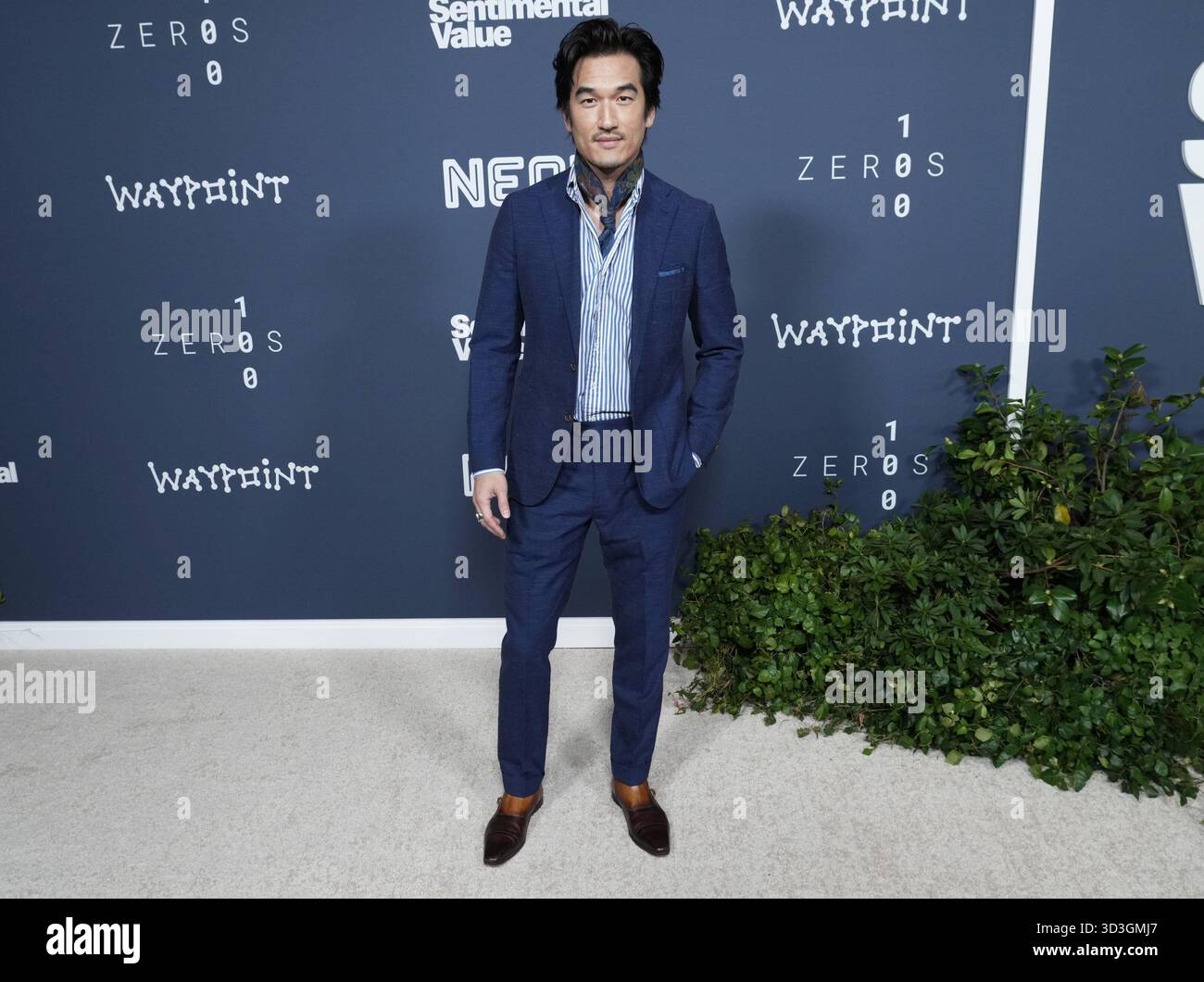 Tony Chung arrives at the Neon's SENTIMENTAL VALUE Los Angeles Premiere ...
