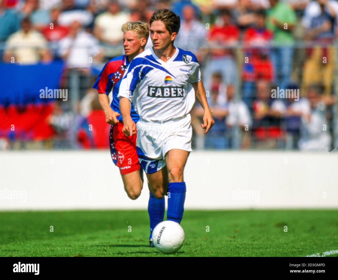 firo: 27.05.1995 Football: Football: Archive photos, Archive photo ...