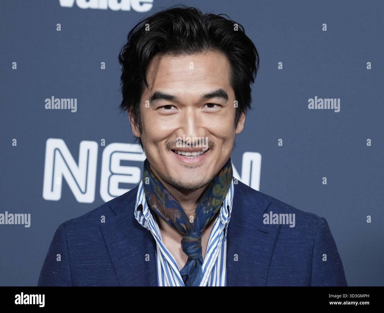 Tony Chung arrives at the Neon's SENTIMENTAL VALUE Los Angeles Premiere ...