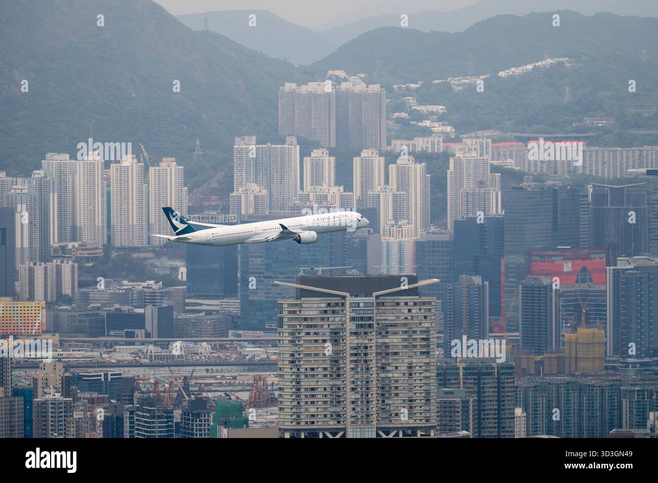 FILE - In this photo published on November 6, 2025 - A Cathay Pacific ...