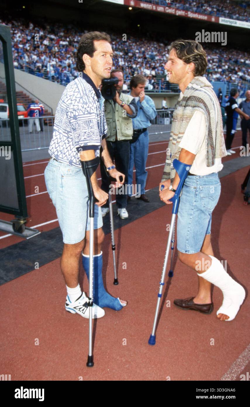 firo: 18.08.1995 Football: Football: Archive photos, Archive photo ...