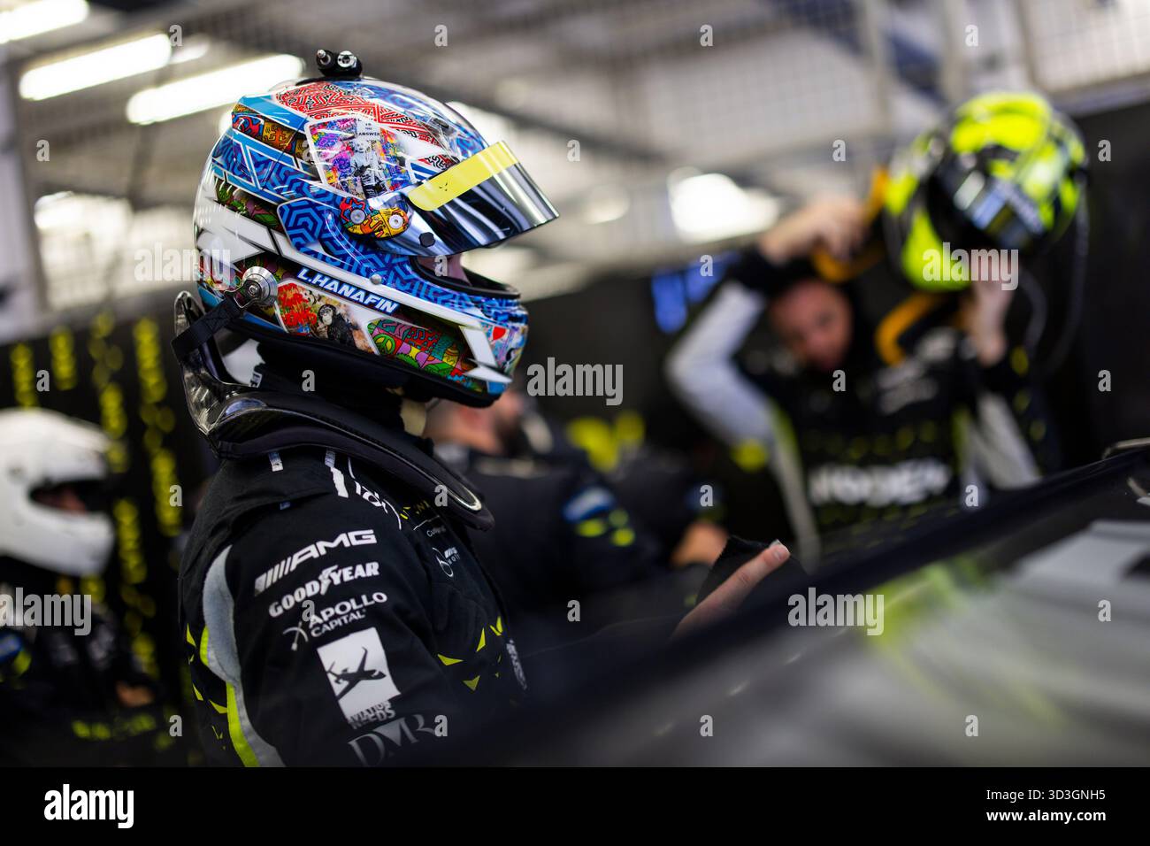 HANAFIN Lorcan (gbr), Iron Lynx, Mercedes-AMG GT3 Evo #60, LM GT3 ...