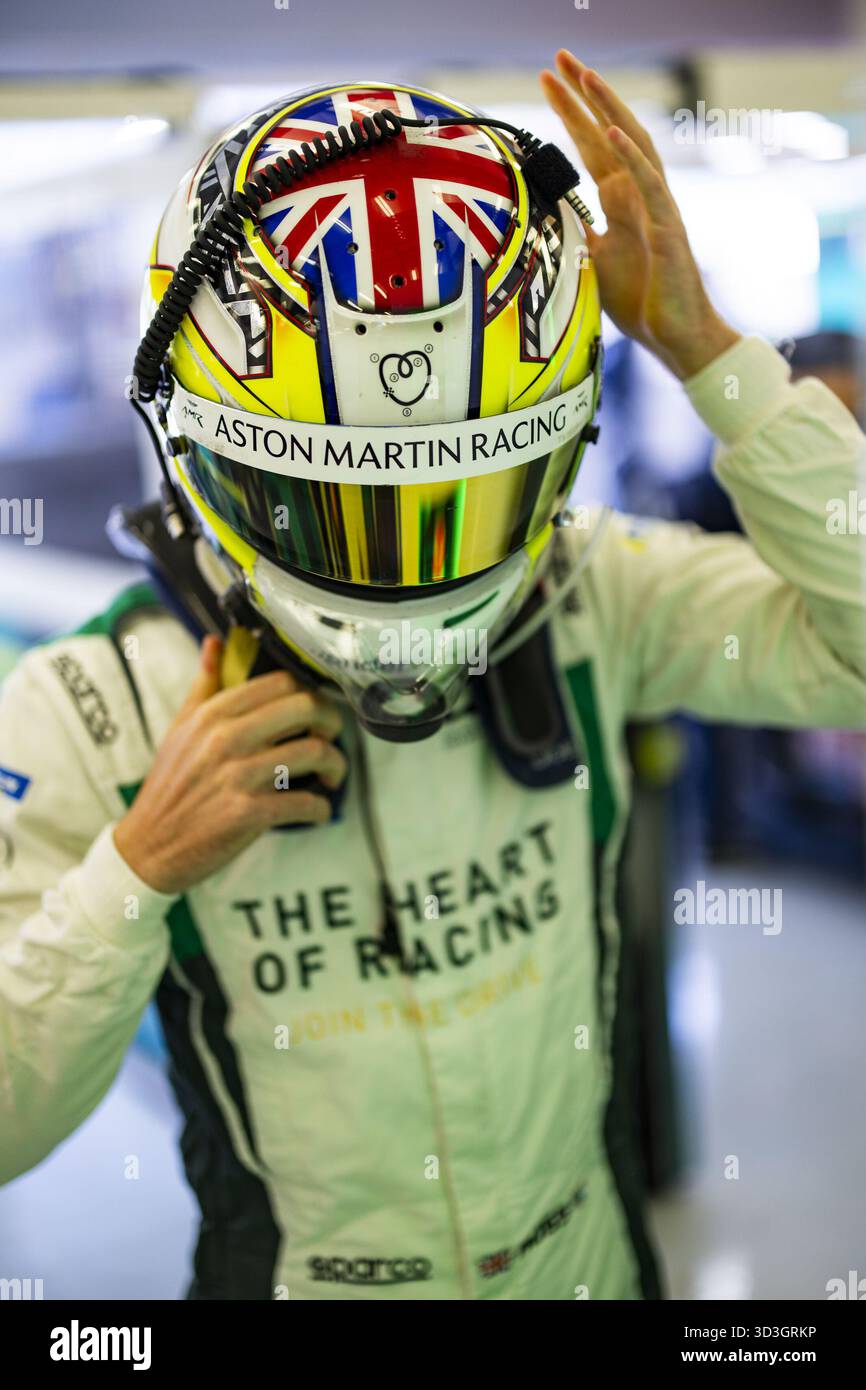GUNN Ross (gbr), Aston Martin THOR Team, Aston Martin Valkyrie #007 ...