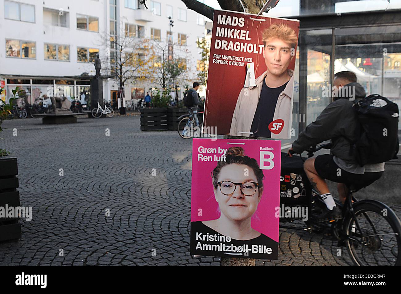 Copenhagen/ Denmark/06 november 2025/ Danes candidates for local town ...