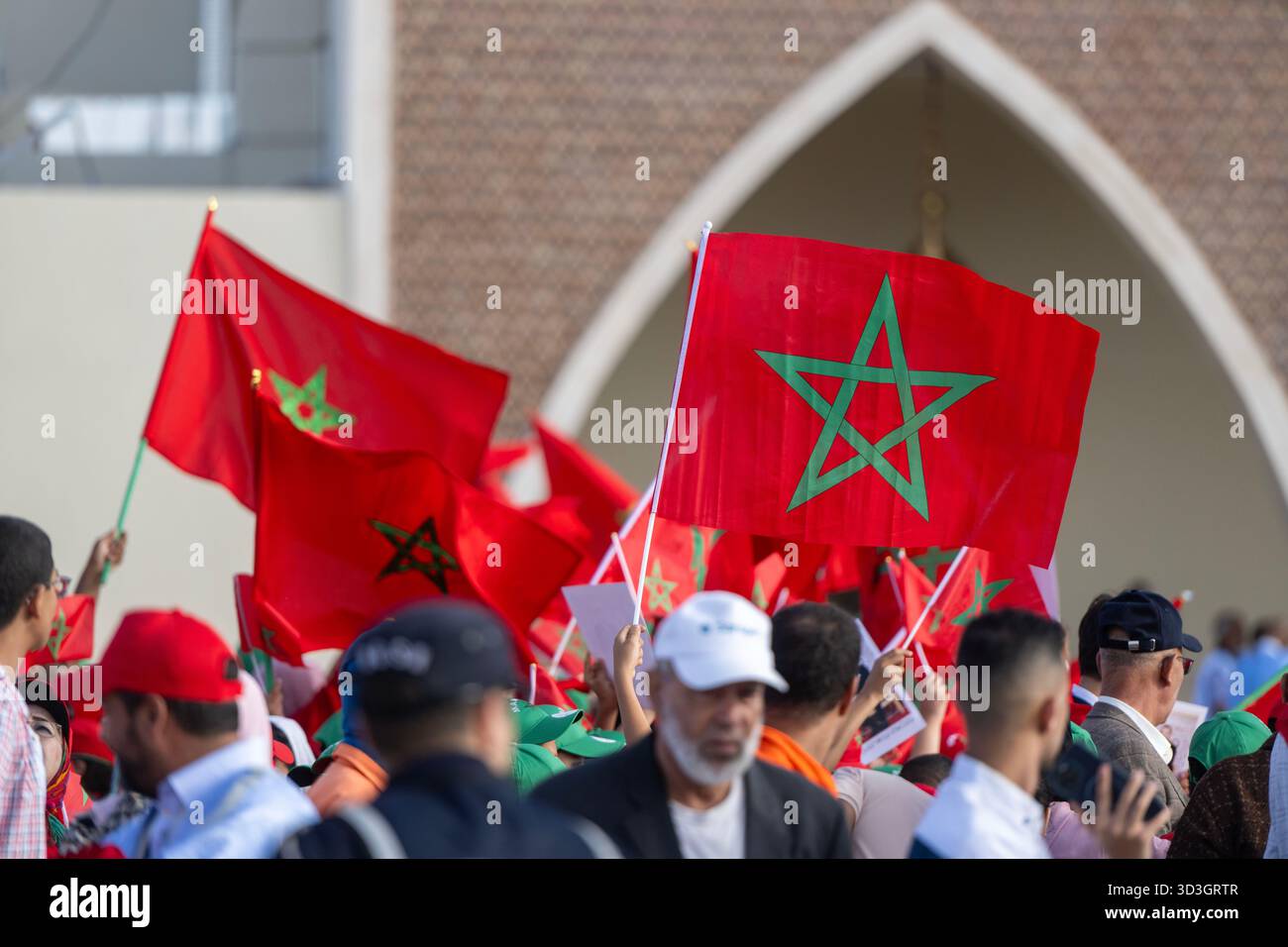 People take part in a parade commemorating the 50th anniversary of the ...