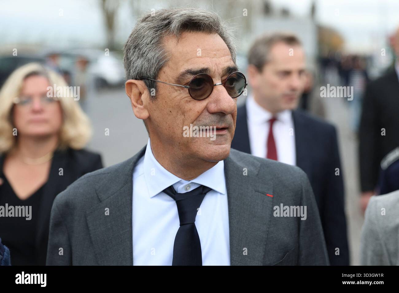 Serge Papin, Minister for Small and Medium-Sized Enterprises, Trade ...