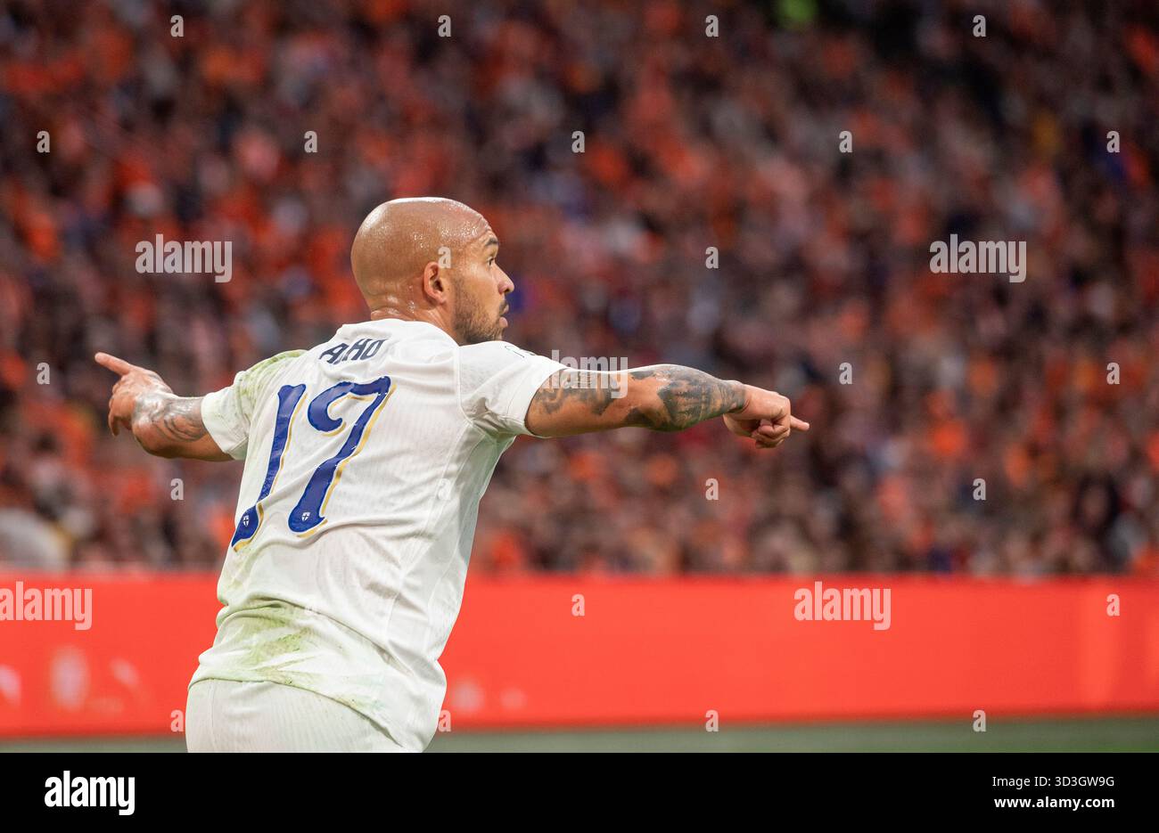 Amsterdam The Netherlands 12th October 2025 UEFA 2026 FIFA World Cup ...