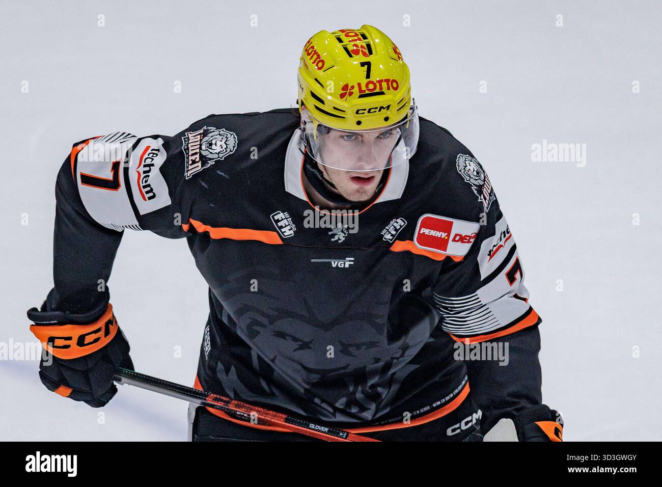 Ty Glover (Löwen Frankfurt #7), cutout, portrait / portrait, Löwen ...