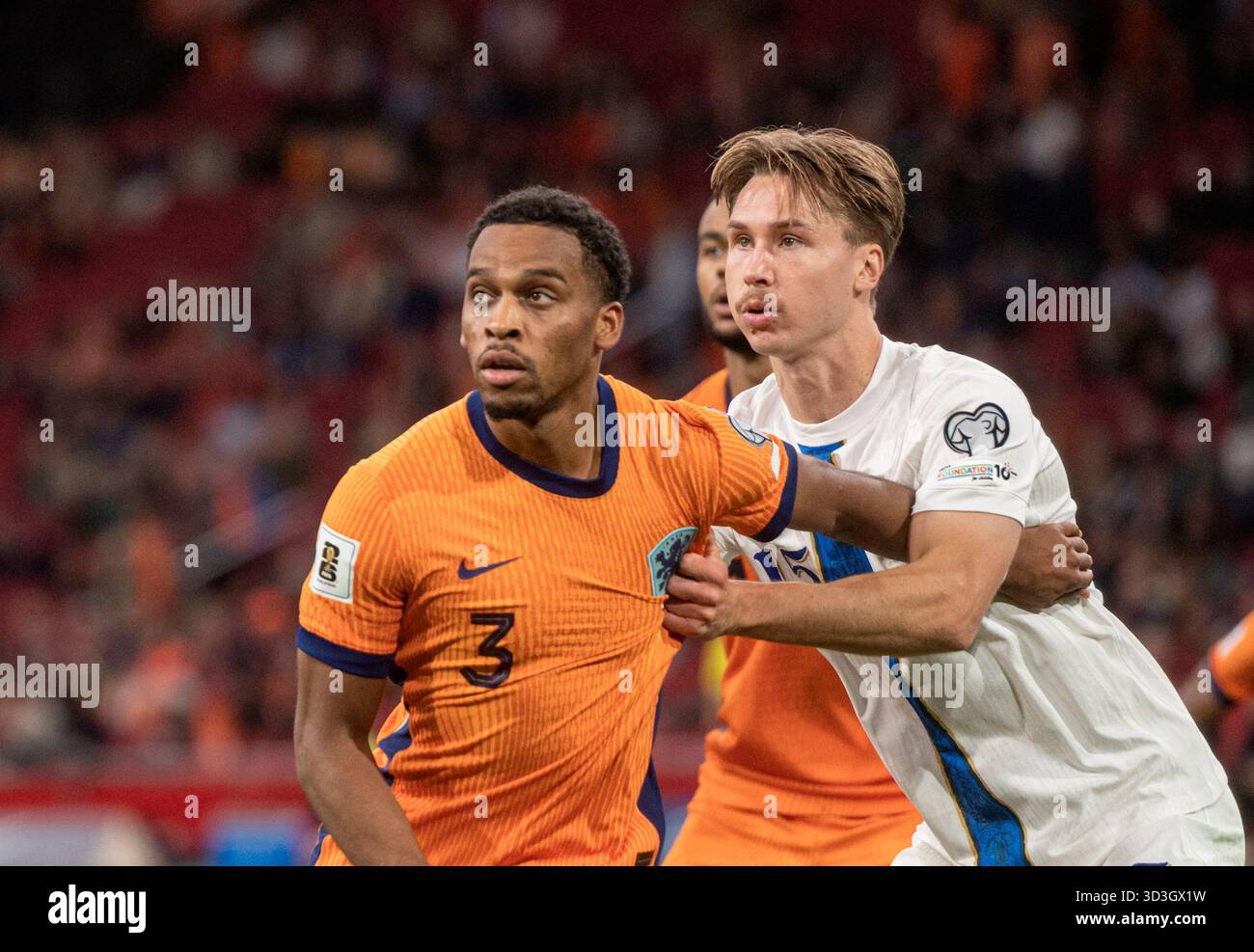 Amsterdam The Netherlands 12th October 2025 UEFA 2026 FIFA World Cup ...