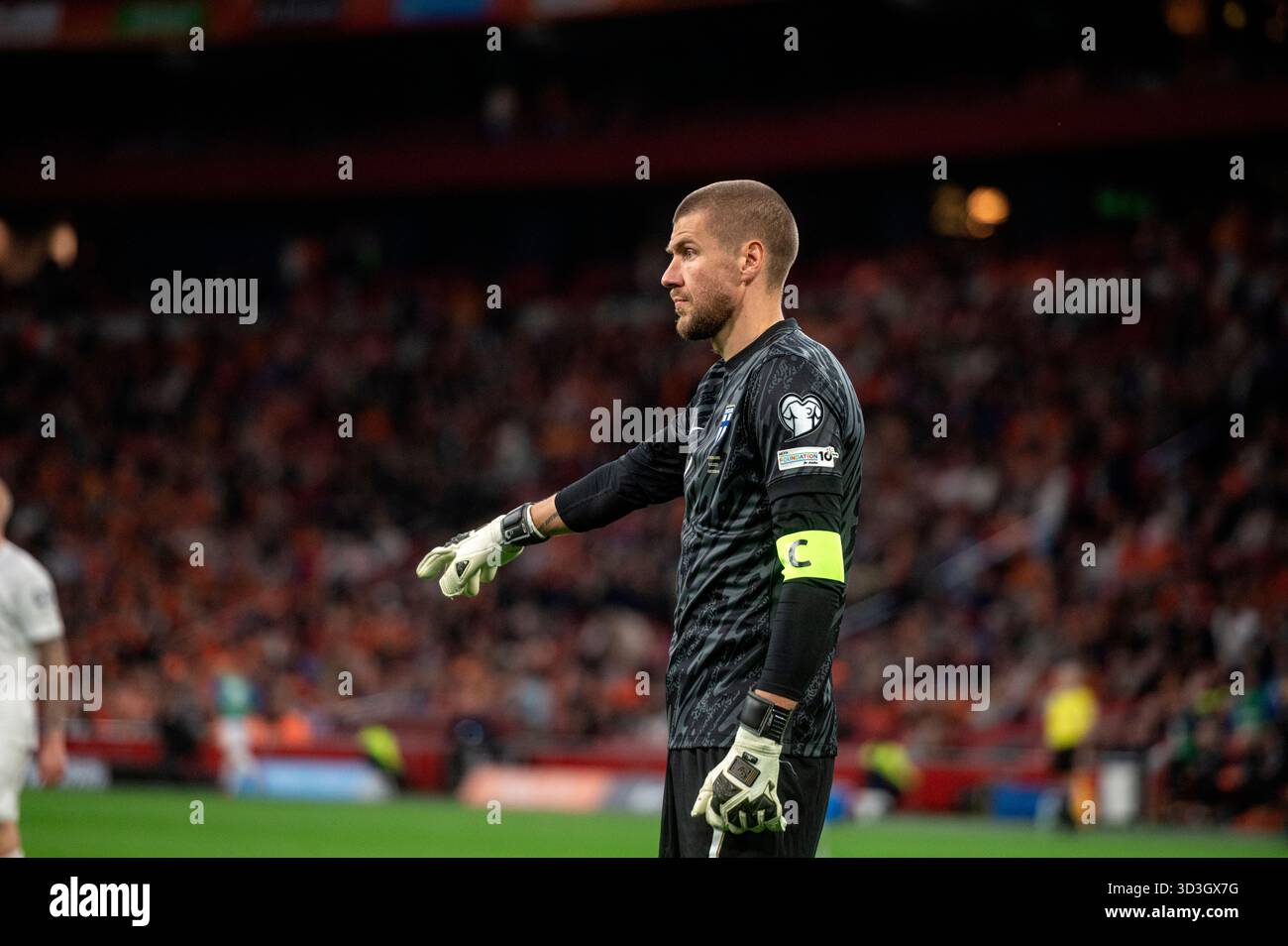 Amsterdam The Netherlands 12th October 2025 UEFA 2026 FIFA World Cup ...