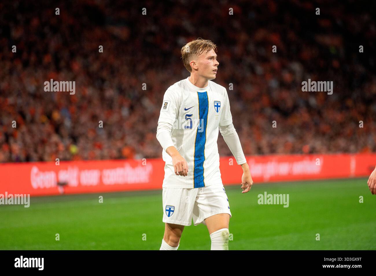 Amsterdam The Netherlands 12th October 2025 UEFA 2026 FIFA World Cup ...