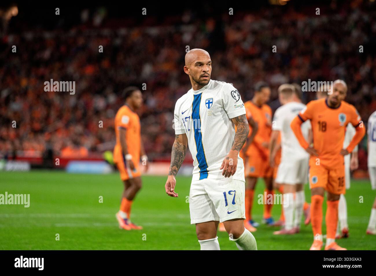 Amsterdam The Netherlands 12th October 2025 UEFA 2026 FIFA World Cup ...