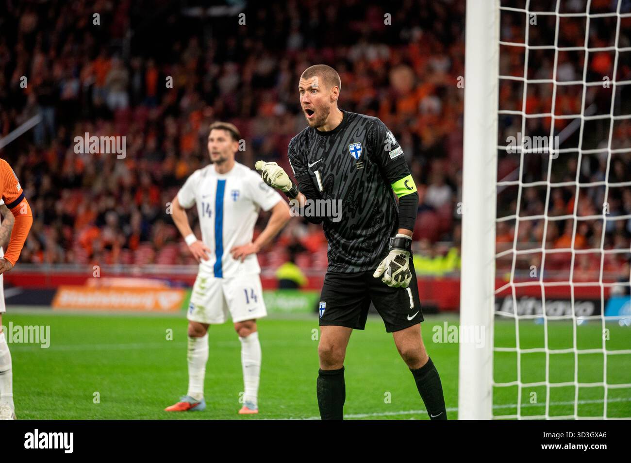 Amsterdam The Netherlands 12th October 2025 UEFA 2026 FIFA World Cup ...