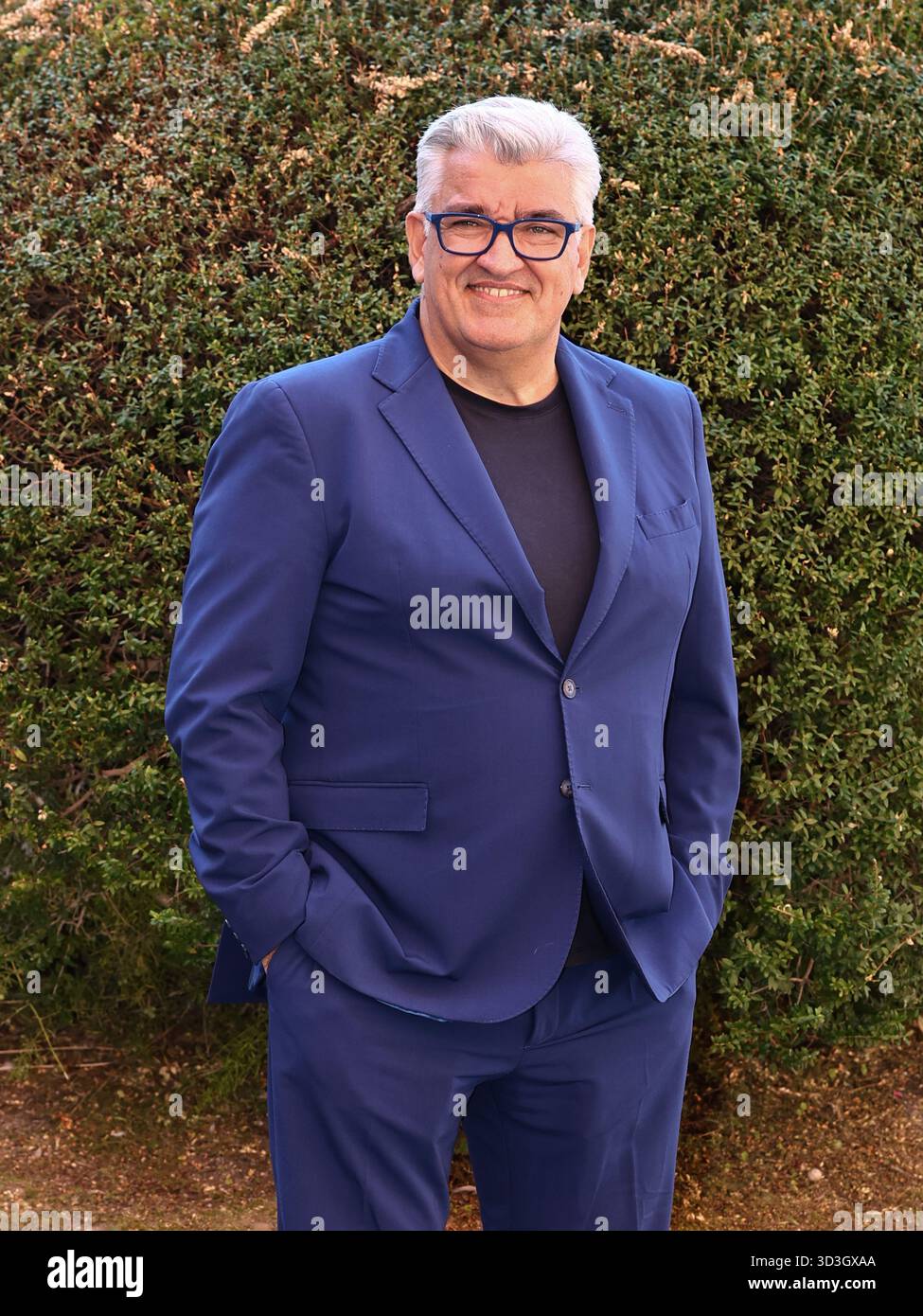 Rome, Rai headquarters formerly in Teulada, photocall for the TV series ...