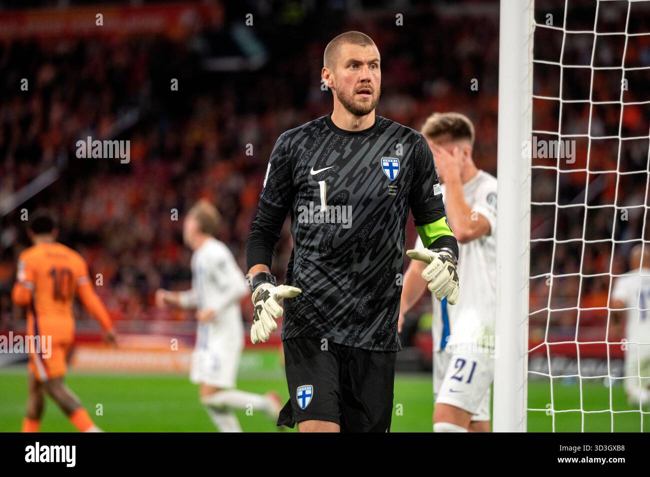 Amsterdam The Netherlands 12th October 2025 UEFA 2026 FIFA World Cup ...