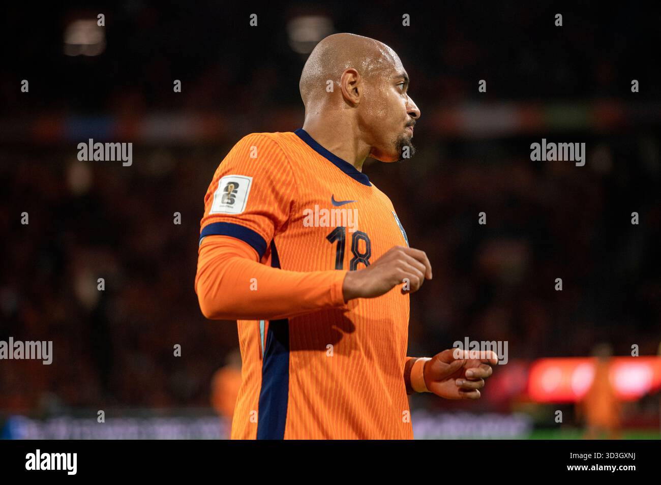 Amsterdam The Netherlands 12th October 2025 UEFA 2026 FIFA World Cup ...