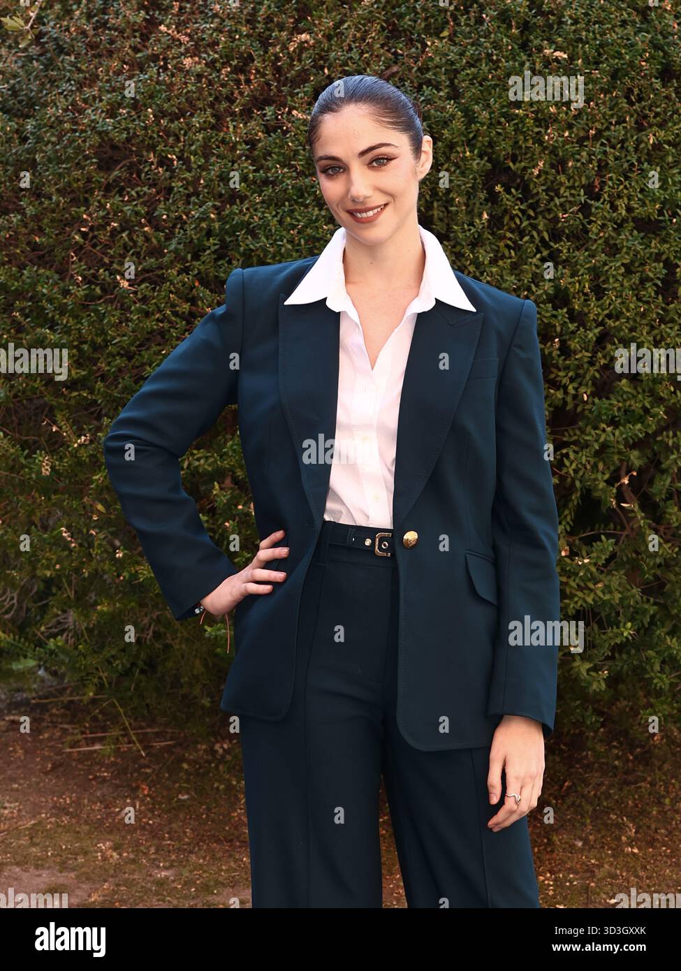 Rome, Rai headquarters formerly in Teulada, photocall for the TV series ...