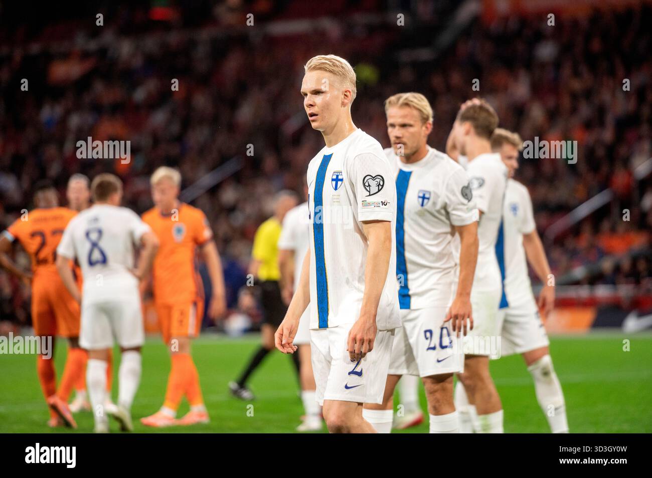 Amsterdam The Netherlands 12th October 2025 UEFA 2026 FIFA World Cup ...