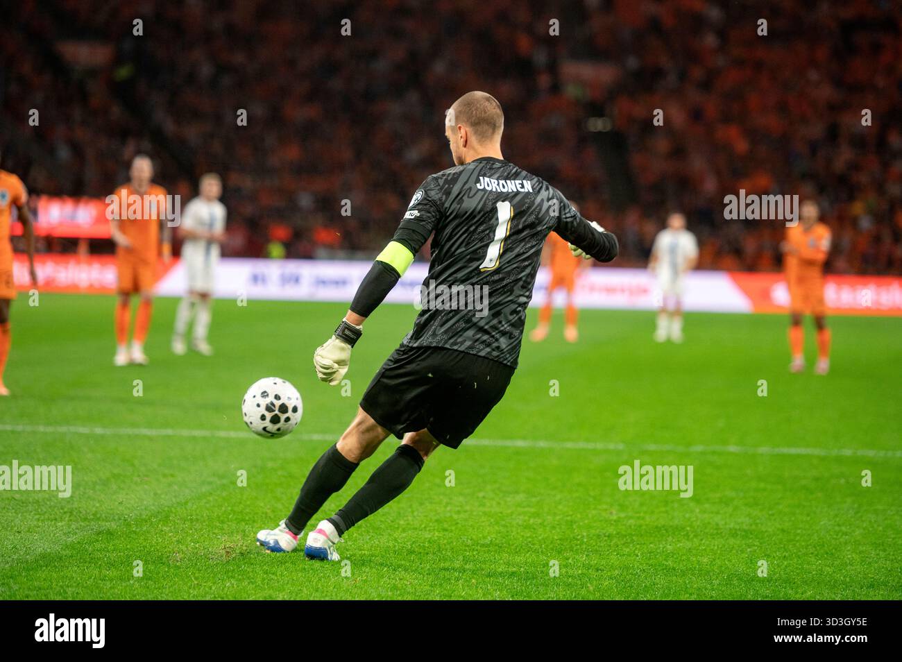 Amsterdam The Netherlands 12th October 2025 UEFA 2026 FIFA World Cup ...