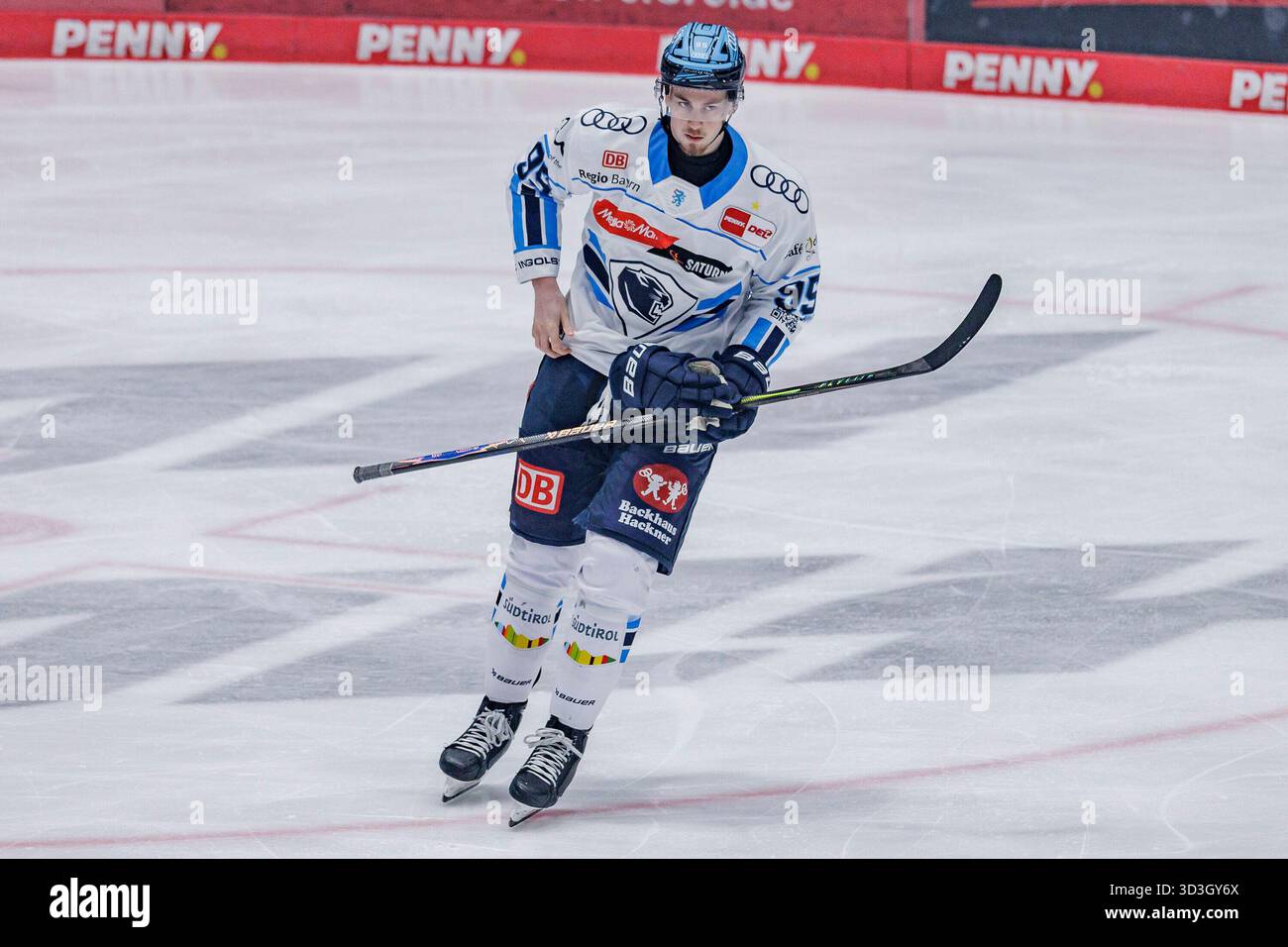 Philipp Preto (ERC Ingolstadt #95), cutout, portrait / portrait, Löwen ...