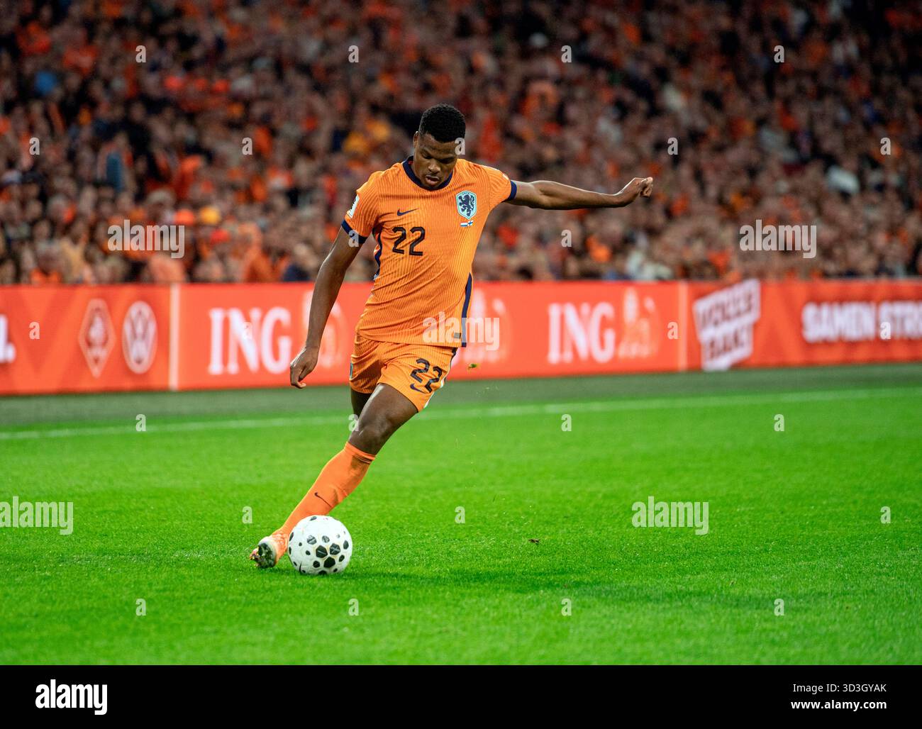 Amsterdam The Netherlands 12th October 2025 UEFA 2026 FIFA World Cup ...