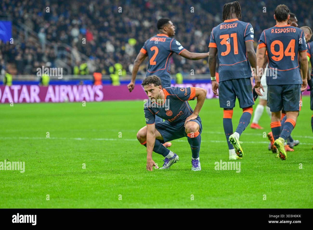 Inter milan v fc kairat almaty hi-res stock photography and images - Alamy
