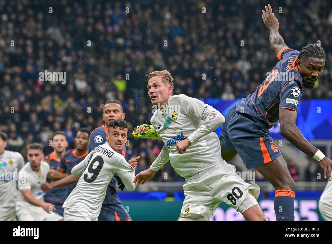 Inter milan v fc kairat almaty hi-res stock photography and images - Alamy