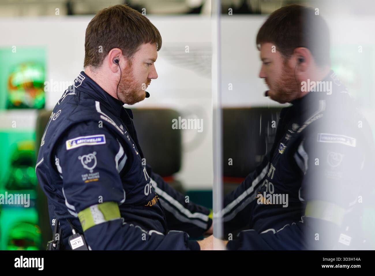 mechanic, mecanicien, Aston Martin team, during the 8 Hours of Bahrain ...