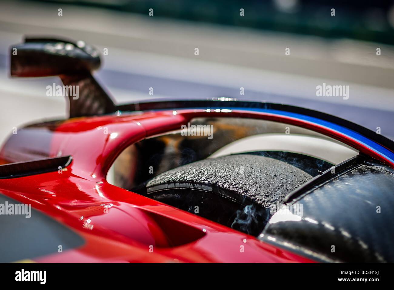 michelin, tyre, pneu, Ferrari 499P, during the 8 Hours of Bahrain 2025 ...