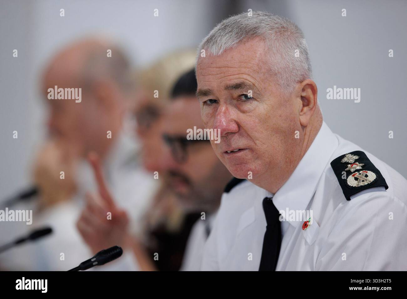 Police Service of Northern Ireland (PSNI) Chief Constable Jon Boutcher ...
