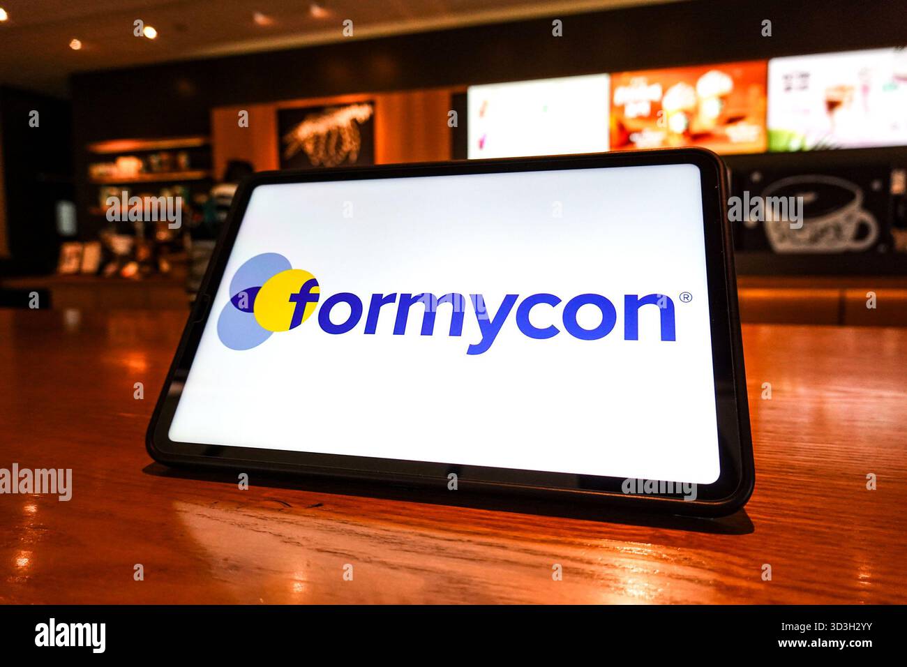 November 2, 2025, China: In this photo illustration, the Formycon logo ...