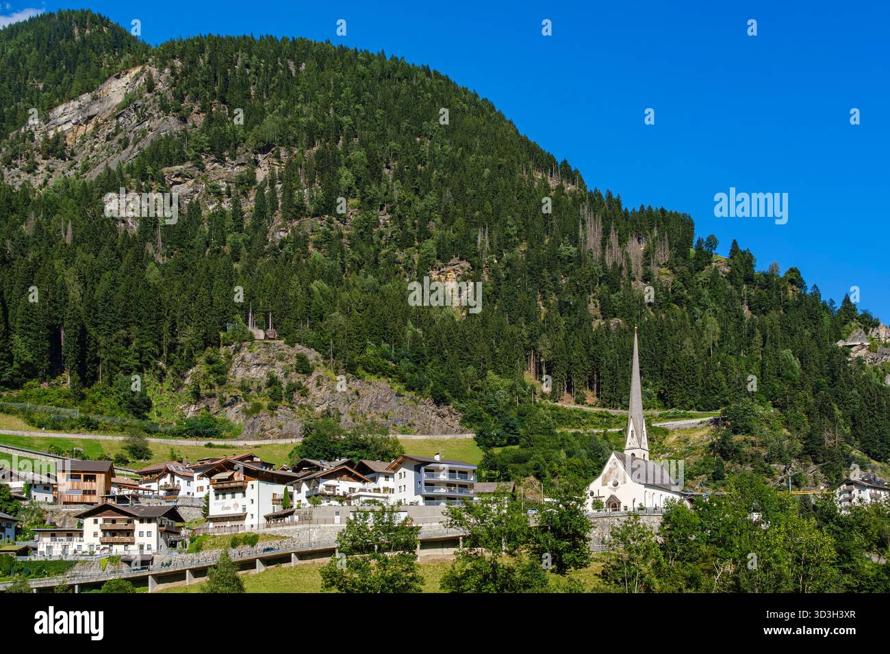 Passiria village hi-res stock photography and images - Alamy