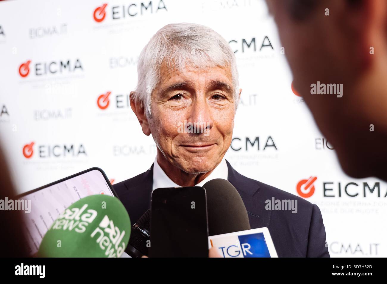 Milan, Institutional visits to the 82nd EICMA International Two-Wheeled ...