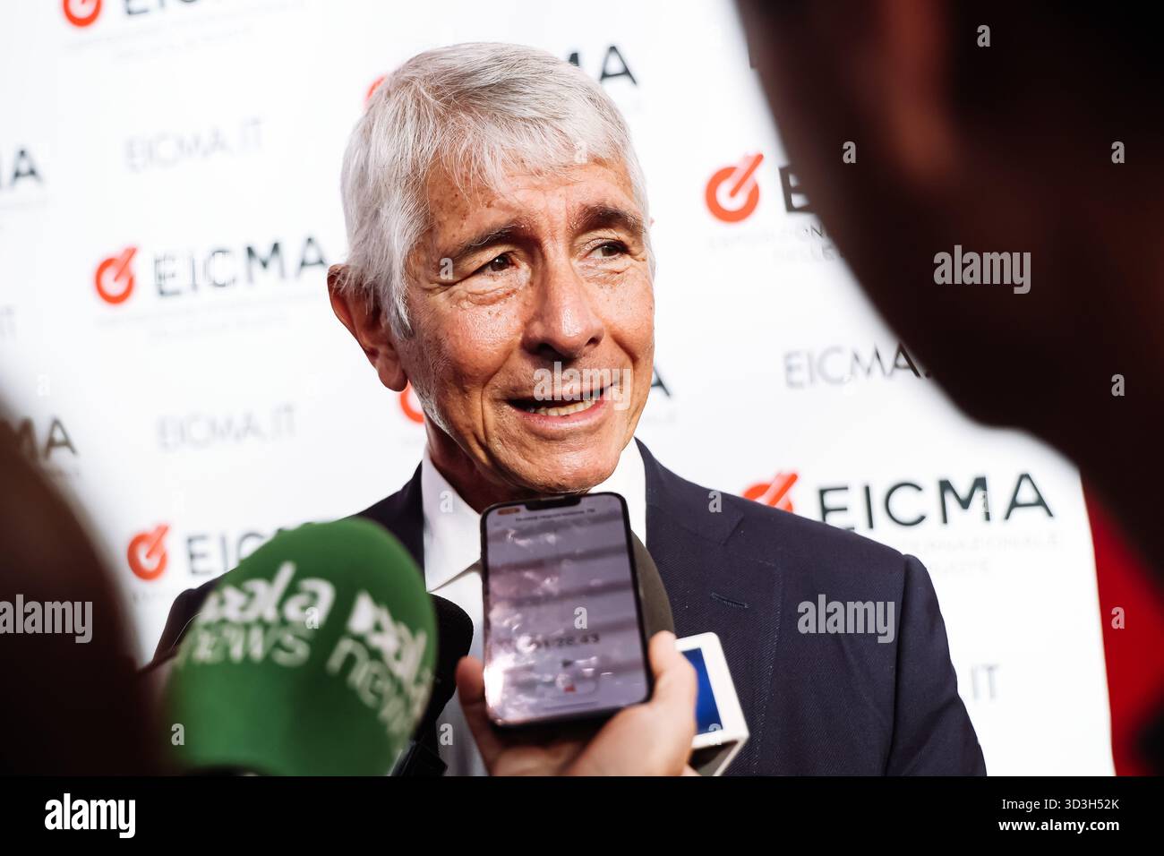 Milan, Institutional visits to the 82nd EICMA International Two-Wheeled ...