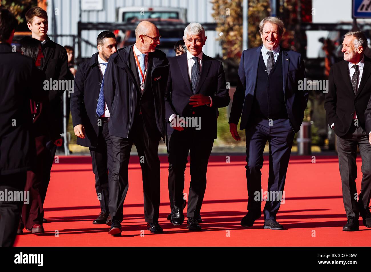 Milan, Institutional visits to the 82nd EICMA International Two-Wheeled ...