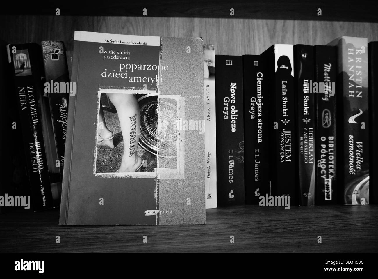 Typography book design Black and White Stock Photos & Images - Alamy