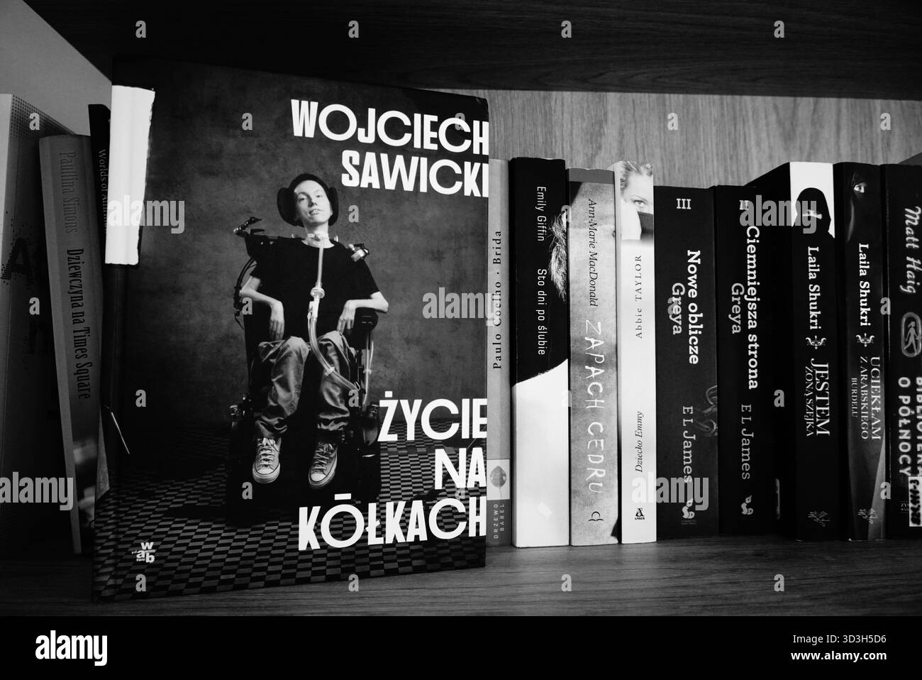 Polish book design Black and White Stock Photos & Images - Alamy