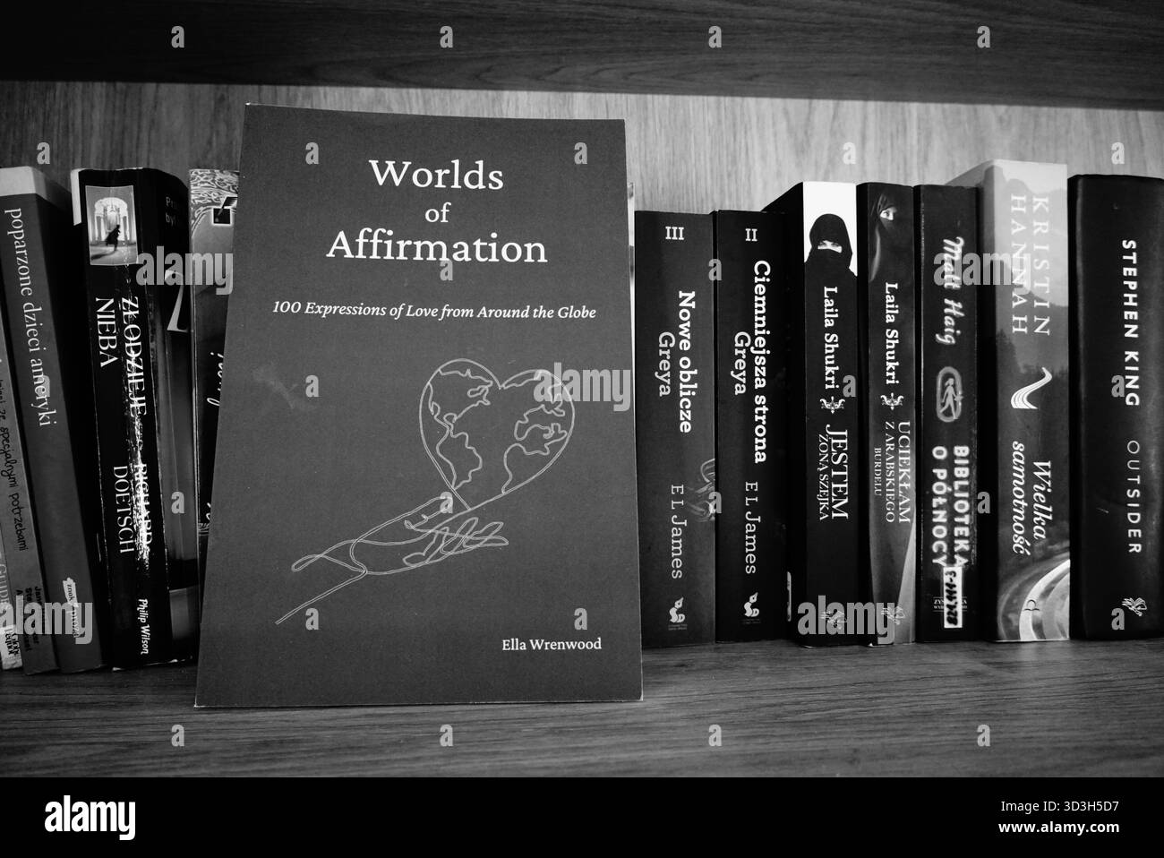 Book lover library Black and White Stock Photos & Images - Alamy