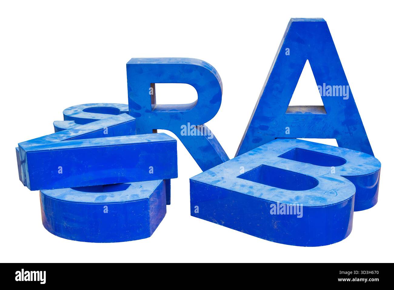 Decorative letter alphabet vintage Cut Out Stock Images & Pictures - Alamy