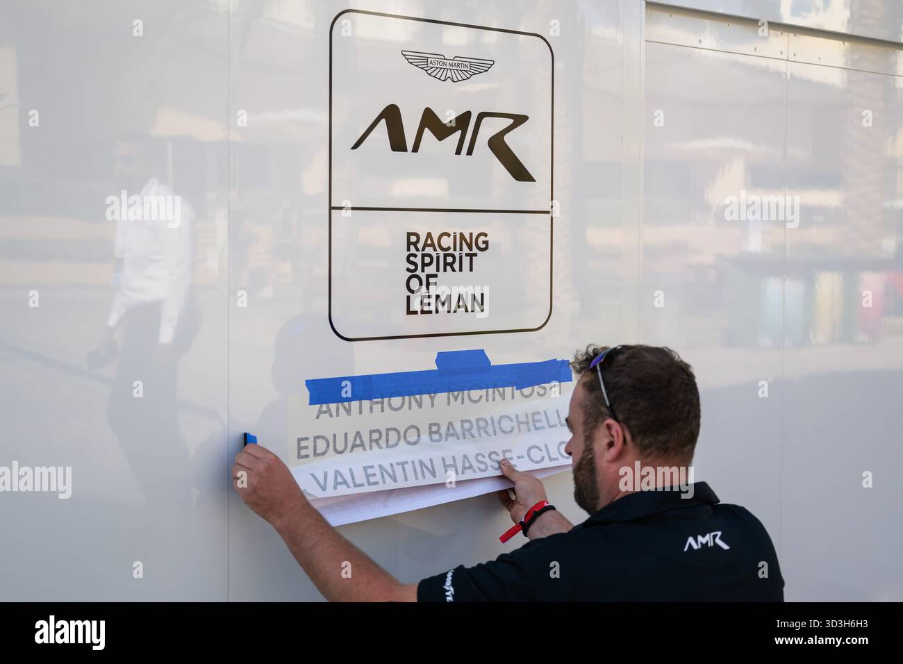 Sakhir, Bahrain. 6th Nov 2025. FIA WEC - Bapco Energies 8 Hours of ...
