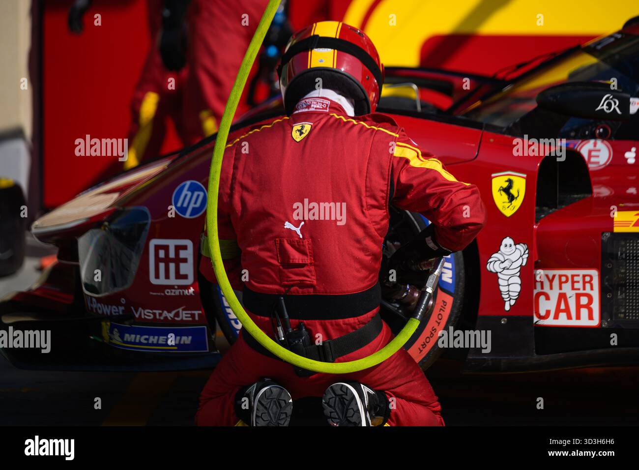 Sakhir, Bahrain. 6th Nov 2025. FIA WEC - Bapco Energies 8 Hours of ...