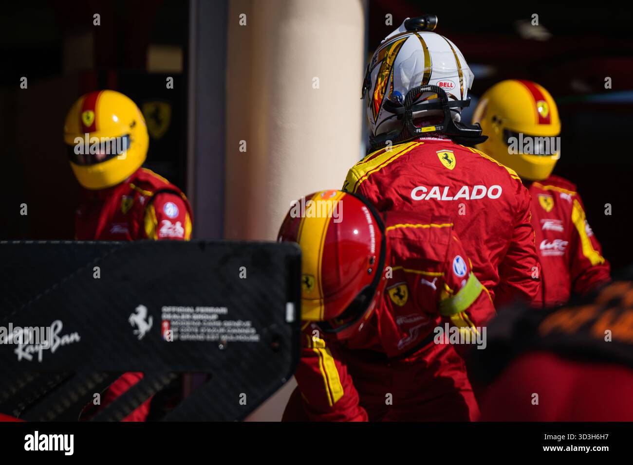 Sakhir, Bahrain. 6th Nov 2025. FIA WEC - Bapco Energies 8 Hours of ...