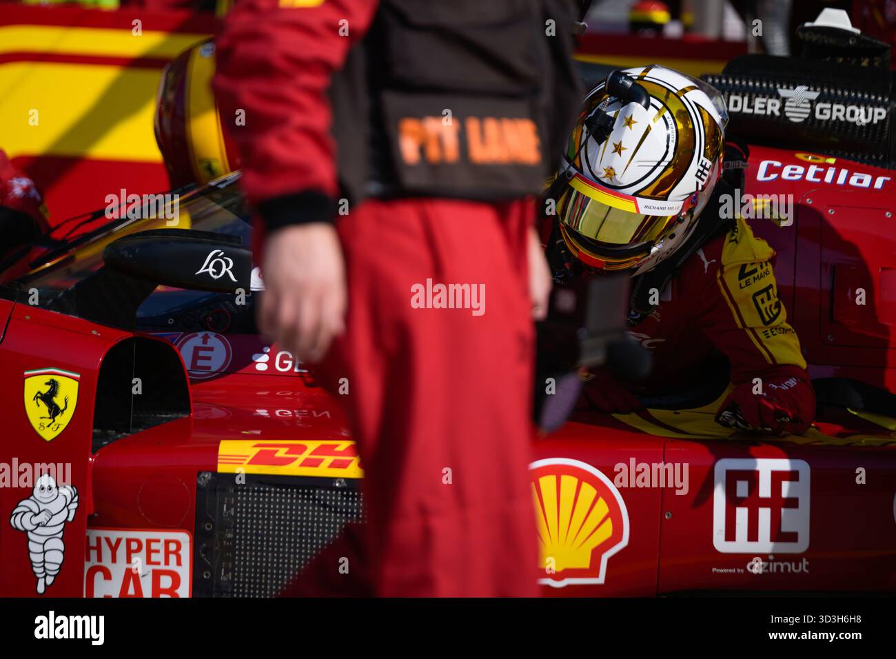 Sakhir, Bahrain. 6th Nov 2025. FIA WEC - Bapco Energies 8 Hours of ...