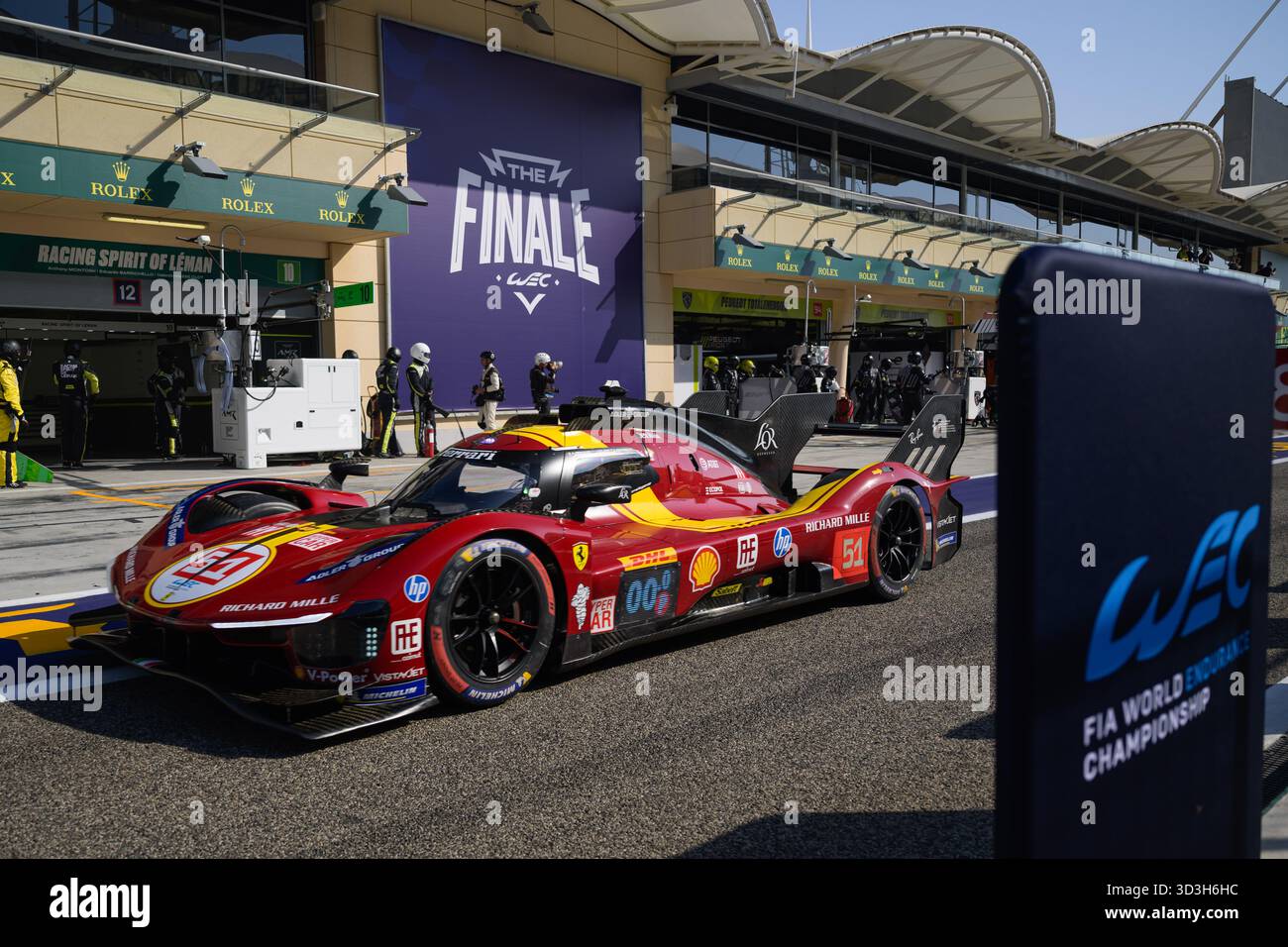 Sakhir, Bahrain. 6th Nov 2025. FIA WEC - Bapco Energies 8 Hours of ...